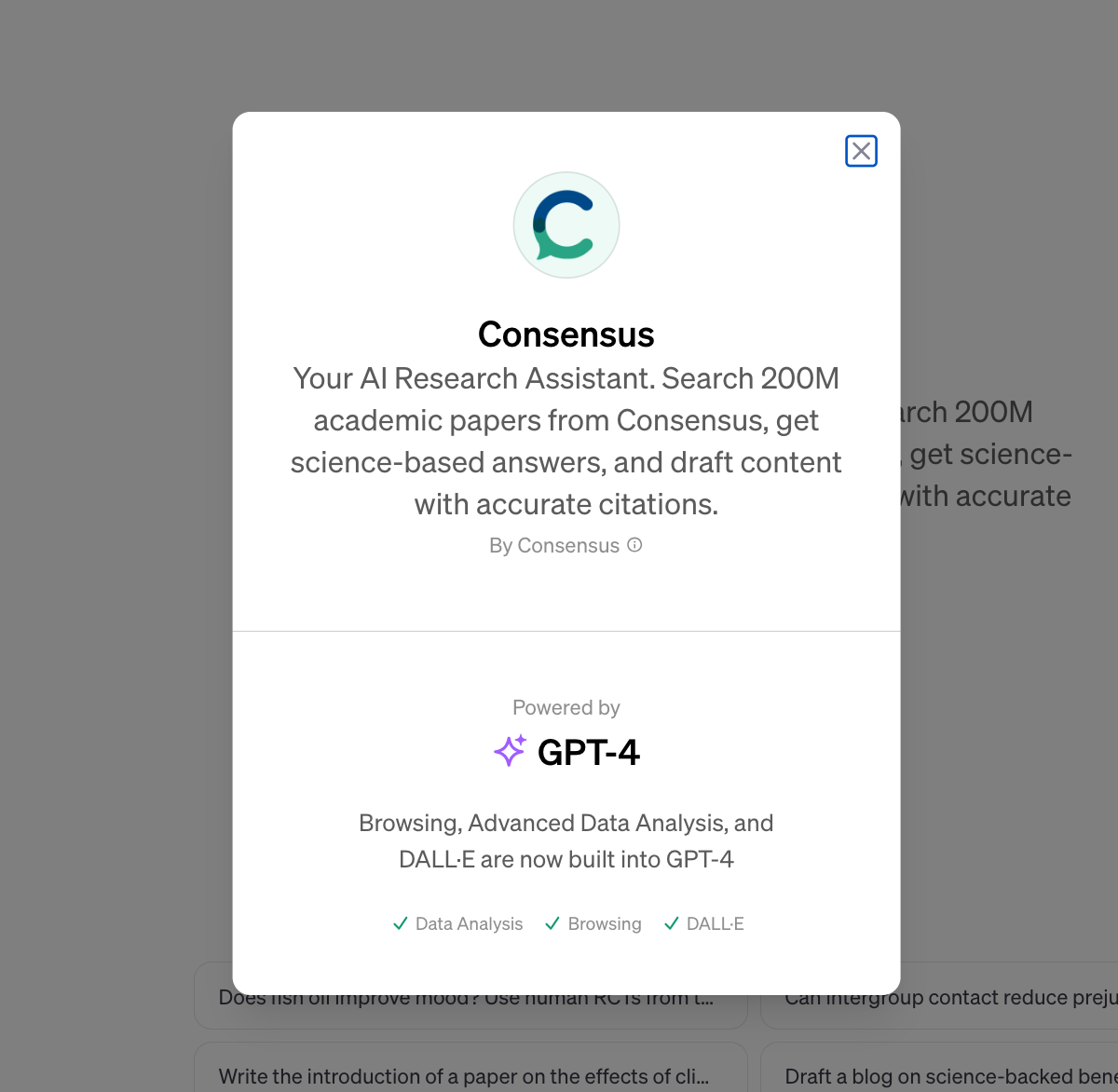 Consensus on GPT Review | The world's largest & most trusted source on GPTs.